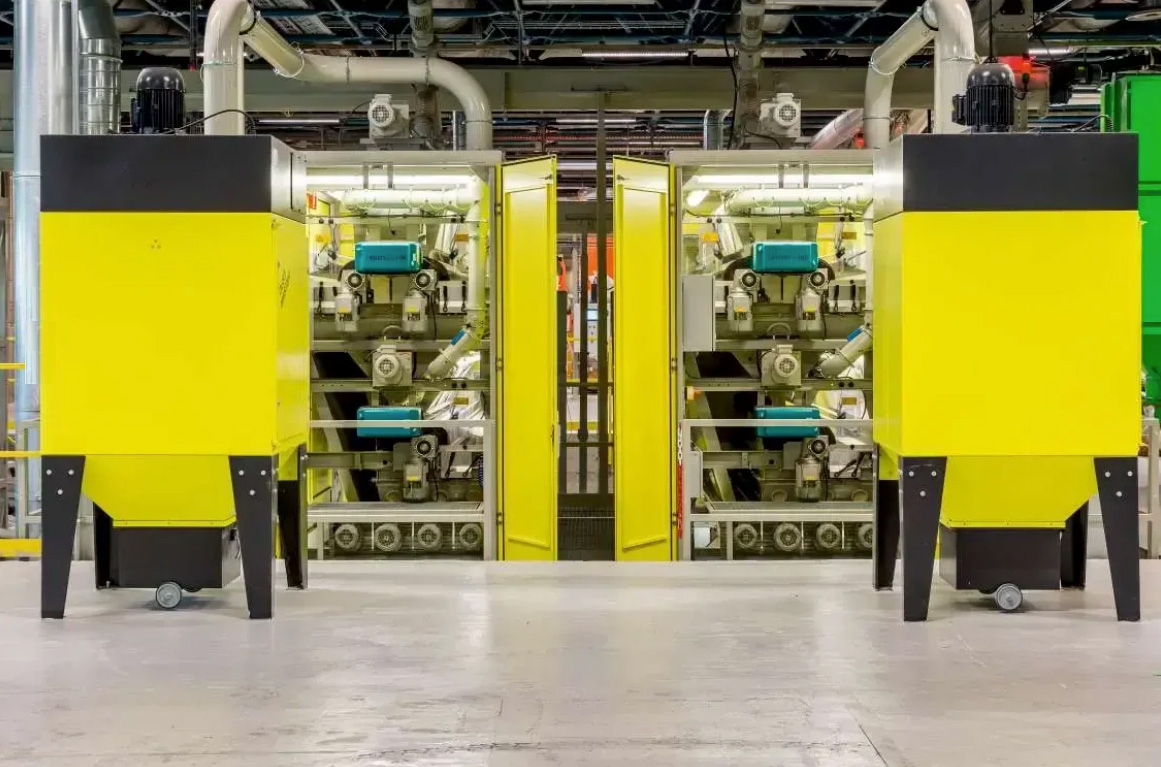 Hamos Ayırma Teknolojileri | TEPRO Endüstriyel Çözümler